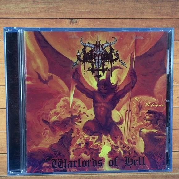 THY INFERNAL | Media | Thy Infernal Usa Warlords Of Hell Cd Satanic ...